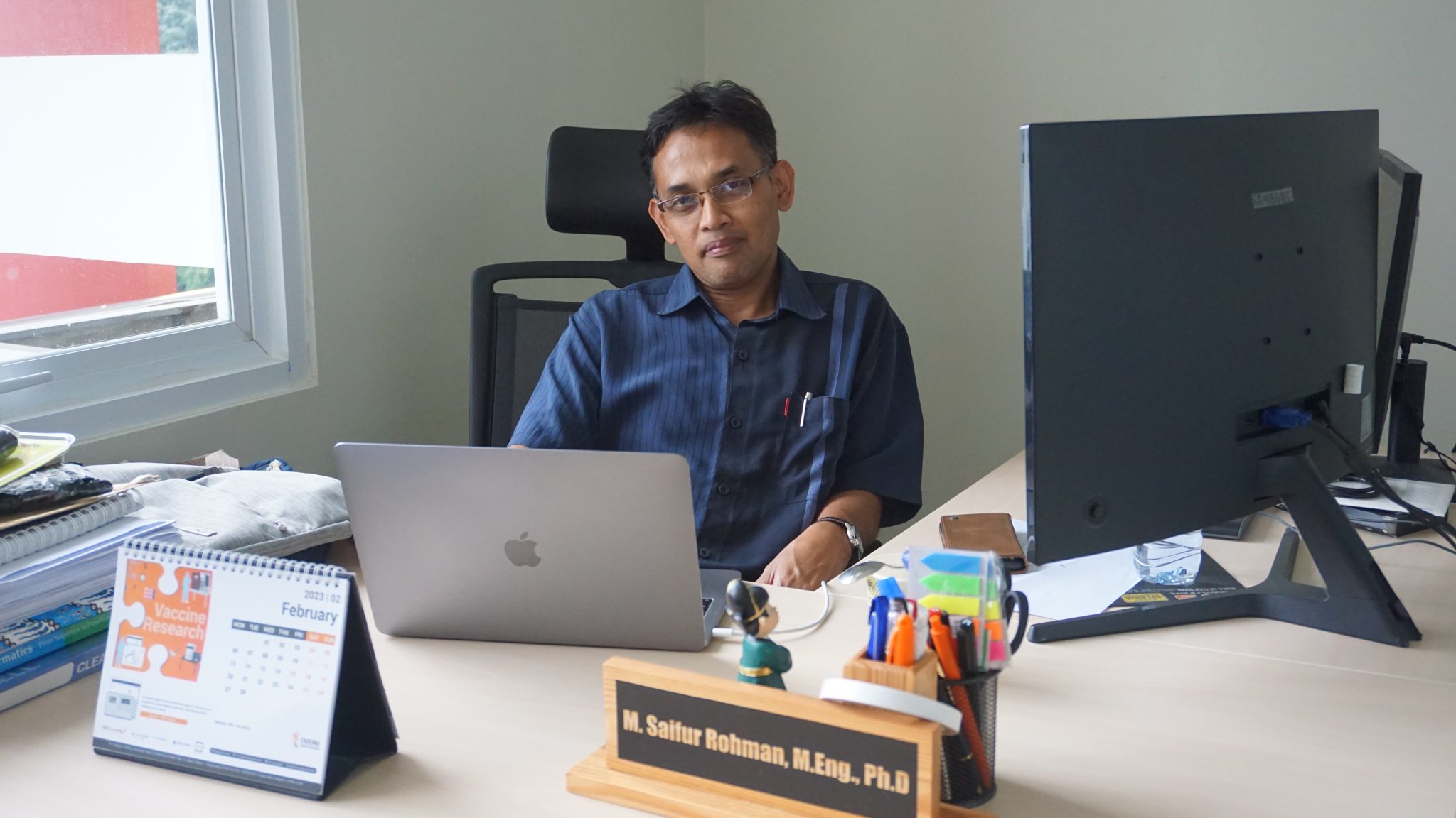 Gedung AGLC – Departemen Mikrobiologi Pertanian