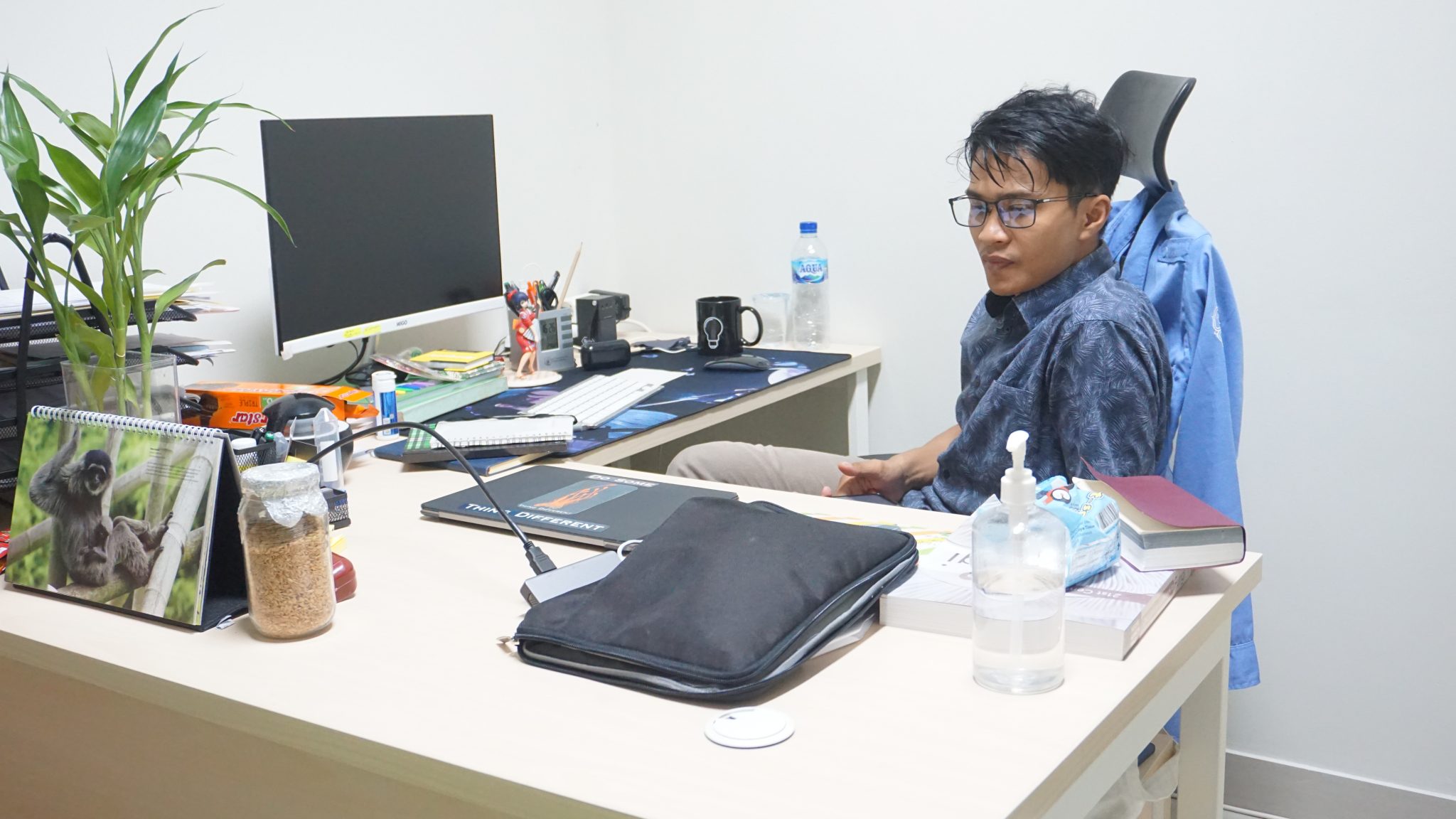 Gedung AGLC – Departemen Mikrobiologi Pertanian