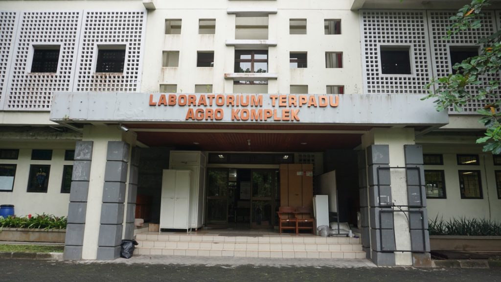 Lab. Terpadu Agrokompleks – Departemen Mikrobiologi Pertanian