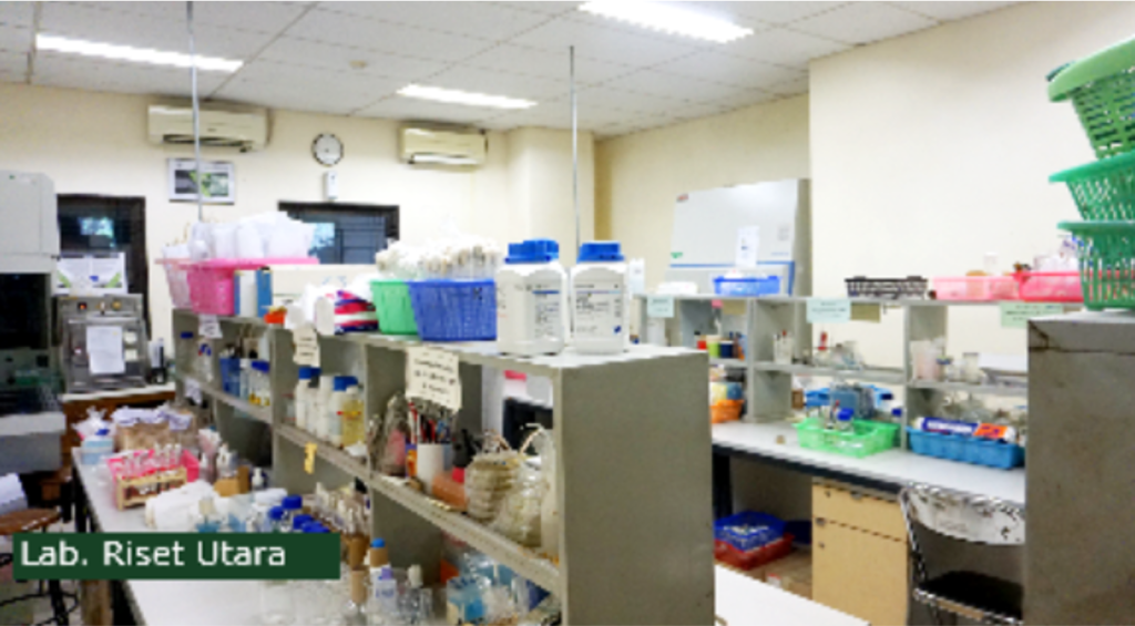 Lab. Terpadu Agrokompleks – Departemen Mikrobiologi Pertanian