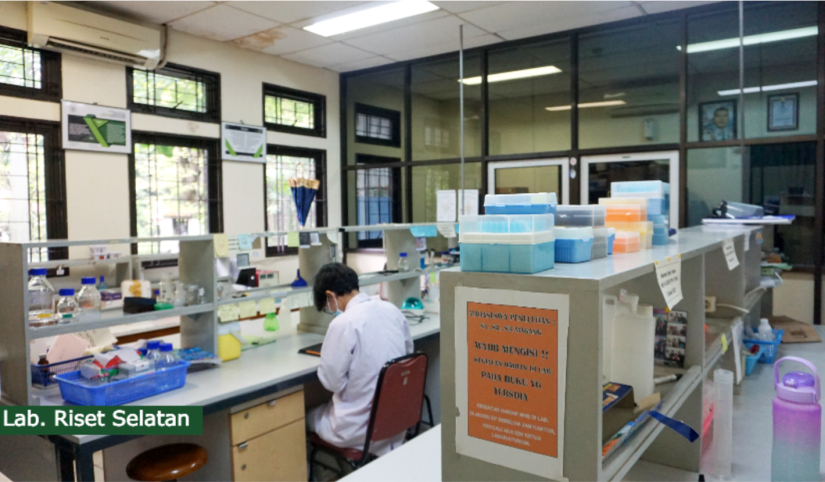 Lab. Terpadu Agrokompleks – Departemen Mikrobiologi Pertanian