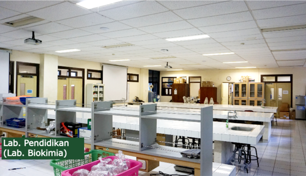 Lab. Terpadu Agrokompleks – Departemen Mikrobiologi Pertanian