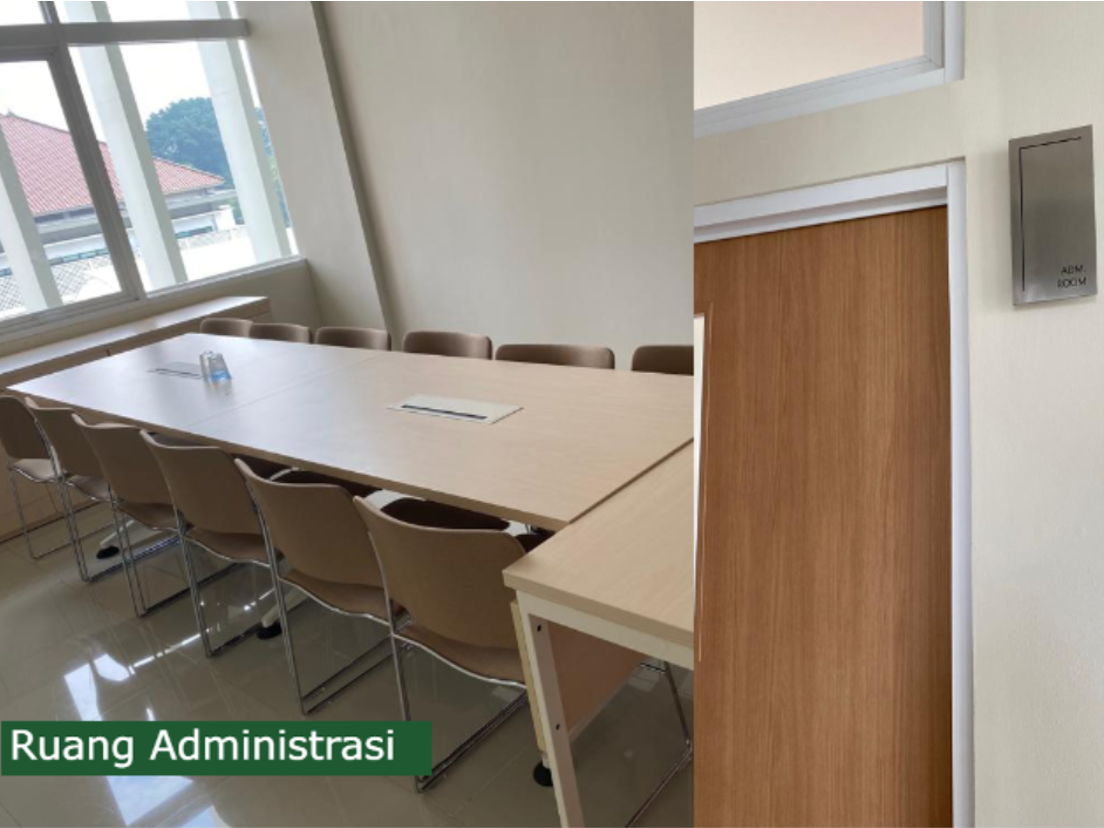 Gedung AGLC – Departemen Mikrobiologi Pertanian