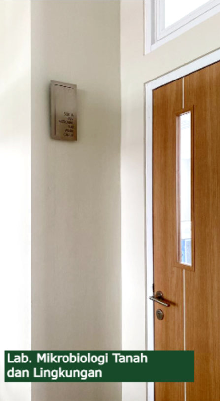 Gedung AGLC – Departemen Mikrobiologi Pertanian