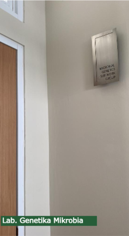 Gedung AGLC – Departemen Mikrobiologi Pertanian