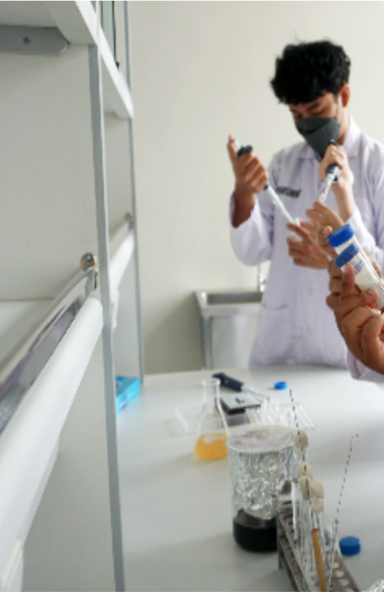 Gedung AGLC – Departemen Mikrobiologi Pertanian