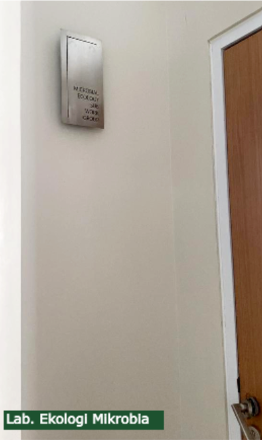 Gedung AGLC – Departemen Mikrobiologi Pertanian